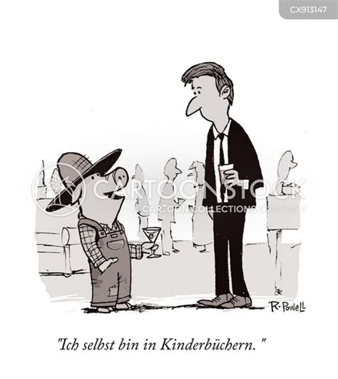 Cartoons Und Karikaturen Mit Kinderbuchautorin
