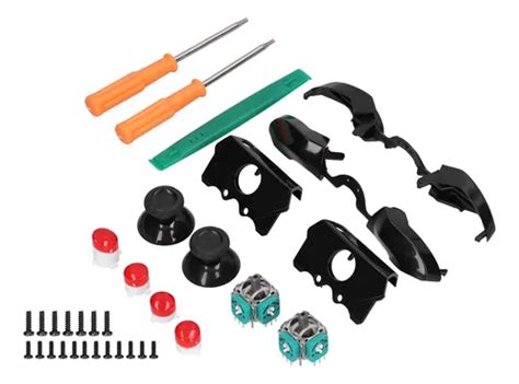 Joystick Replacement Kit 2 Pcs Gamepad Repair Tool Trigger Mercadolibre