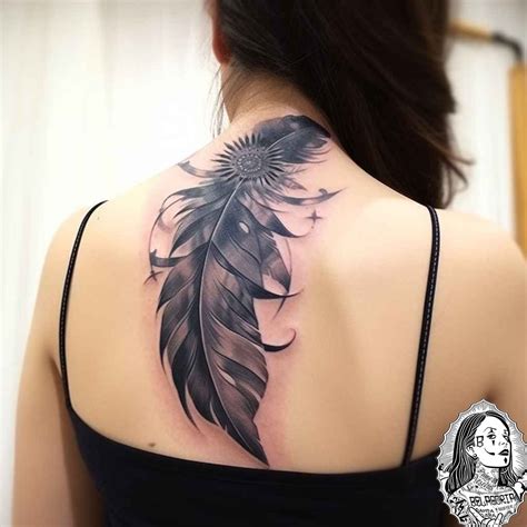 Tatuajes De Plumas Ideas Y Significado