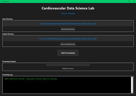 Ecg Dicom Plotter — Cardiovascular Data Science Lab Cards Lab Yale