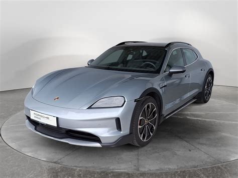 Porsche Taycan In Hellgrau Metallic Gebraucht In Salzburg Für € 94