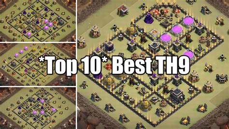 Top 10 Best Th9 Bases For Clash Of Clans Artofit