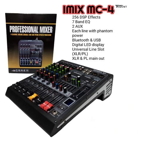 IMix MC Audio Channel Mixer Original Lazada PH