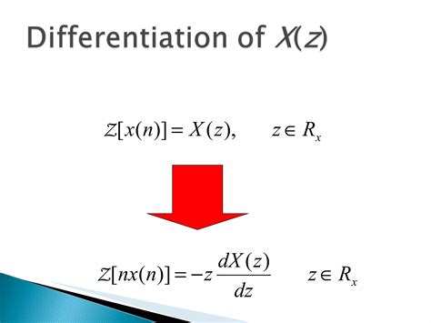 Z Transform Ppt
