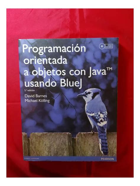 Programacion Orientada A Objetos Con Java Usando Bluej 5a Ed Usado
