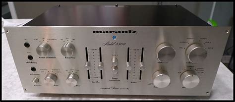 Vintage Marantz 3300 Preamplifier Stereo Control Console Us Reverb