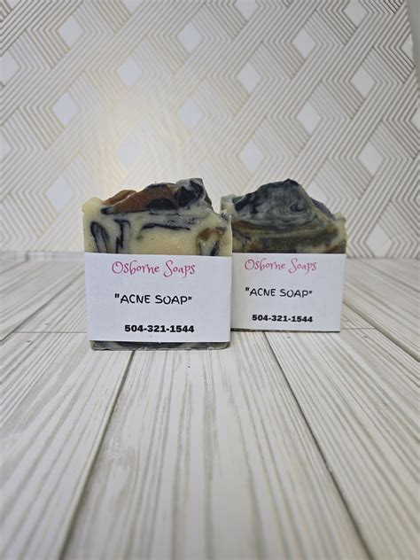Acne Soap Osborne Soaps And Cosmetics Llc