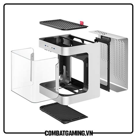 Case Segotep Slath Mini Itx Combat Pc Gaming Gear