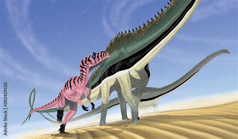 Allosaurus Vs Diplodocus