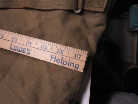 Rare Vintage 1940s 50s Official Camper Canvas Bac… Gem