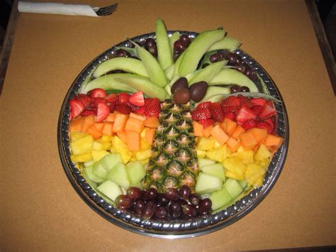 Tropical Fruit Platter Veggie Tray Colorful Fruit Platter With