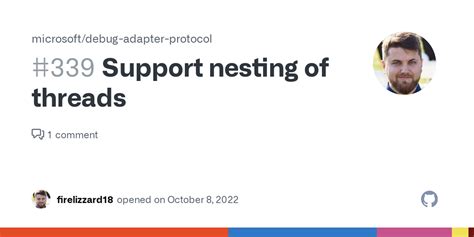 Support Nesting Of Threads · Issue 339 · Microsoftdebug Adapter