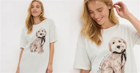 Ladies Cockapoo Nightie And Pyjamas From £8 Matalan
