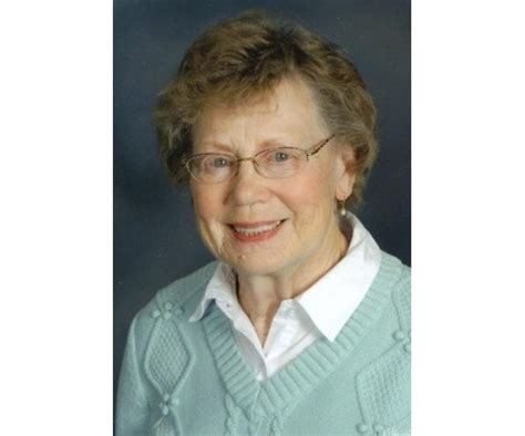 Marjorie Doty Obituary 1934 2025 Crown Point In The Times