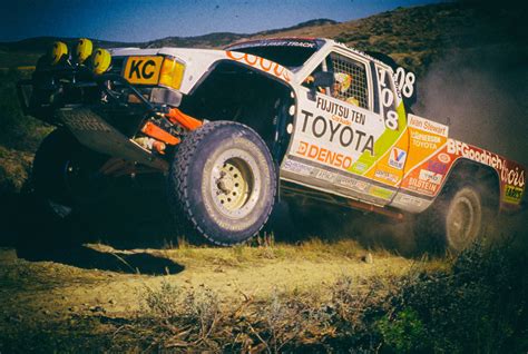 Lost And Found The Ivan Stewart Toyota Truck 001 Race Dezert