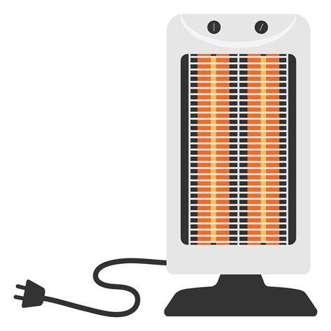 Heater Icon Flat Vector Illustration 29104254 Vector Art At Vecteezy