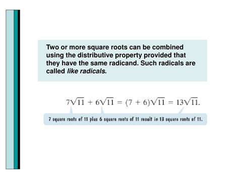 Ppt Section P3 Radicals And Rational Exponents Powerpoint