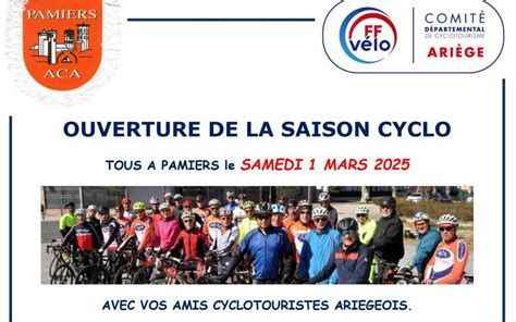 Ouverture Saison Codep Codep Ariège