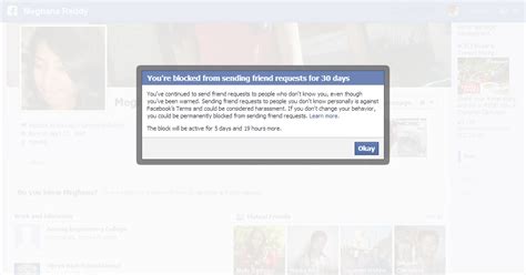 send facebook friend requests when you are blocked techno worldz