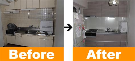 キッチンリフォーム ビフォーアフター 愛知県春日井市の総合建築、新築、リフォームならリンデンホーム株式会社