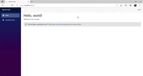 Creación De Crud Con Blazor Net 50 Parte 3 Código C Opción 1 Vbpuntonet