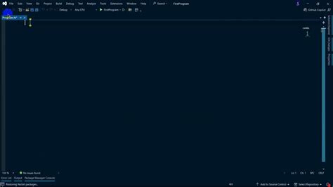 1 Writing Your First Program In F Youtube