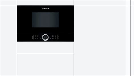 Встраиваемая микроволновая печь BOSCH BFL634GB1 Serie 8 купить в ...
