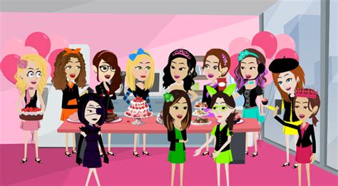 Feminine 12s Galentines Day Party Late Lol By Tvishalolirock12 On