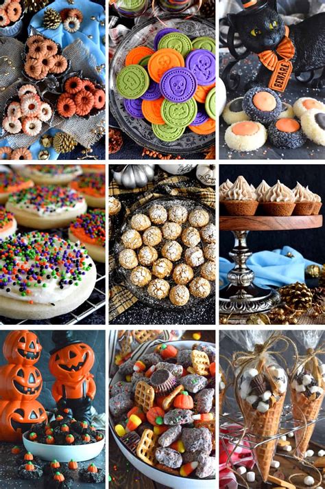 15 Halloween Cookies And Treats Lord Byrons Kitchen