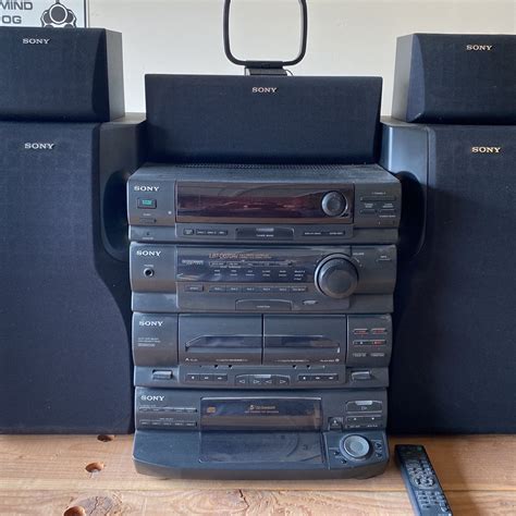 Sony Cd Players With Speakers