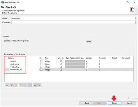 Talend Centralizing File Delimited Metadata Online Tutorials Library