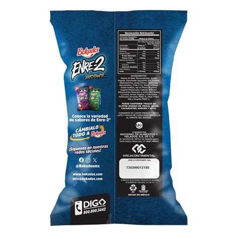 Bokados Enre2 Spicycante 190 Gr H E B México