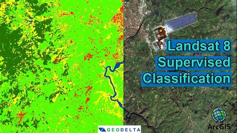 Supervised Classification Of Landsat Image Using Envi Monde Porn My