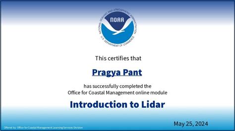learned about lidar course pragya pant posted on the topic linkedin