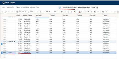 moving a row to another sheet loses comments how do i make sure the
