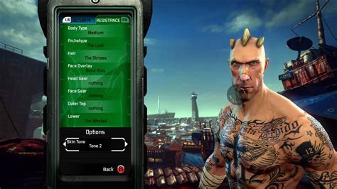 Brink Character Customization Preview Youtube