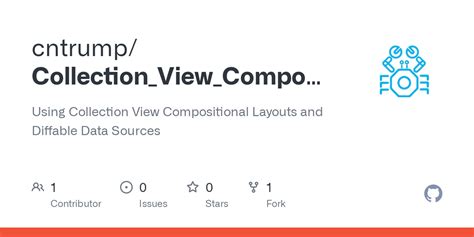 Github Cntrumpcollectionviewcompositionallayouts Using Collection View Compositional