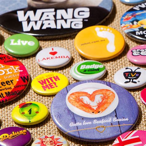 Button Badge Printing