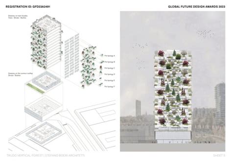 Gold Winner Trudo Vertical Forest Stefano Boeri Architetti