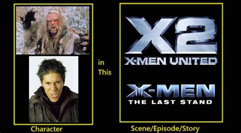 What If Sabertooth And Toad Were In X Men 2 3 By Nutbugs2211 On Deviantart