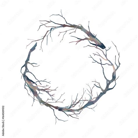 Tree Branch Graphic Design