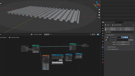 Sizing Mesh Without Deform It With Geometry Nodes Blender Stack Exchange