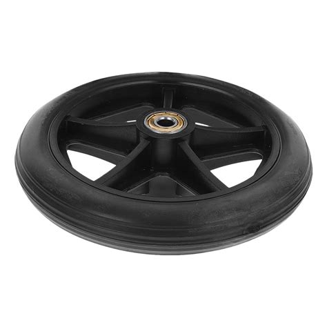 Wheelchair Front Wheel Tire Wheelchair Front Tire Replacement Replaceable Wheelchair Wheel