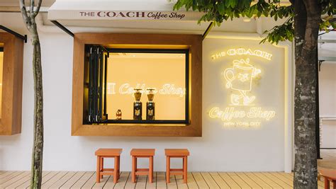 Coach Play Apw正式开业！全球最大的coach Coffee Shop、首个丝网印刷服务都在这里 Next Trend