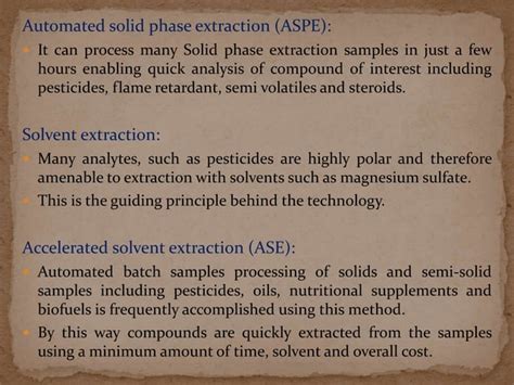Sample Preparation For Chromatography Pptx