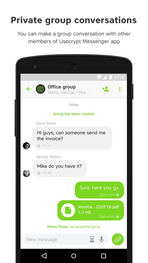 UseCrypt Messenger For Android Download