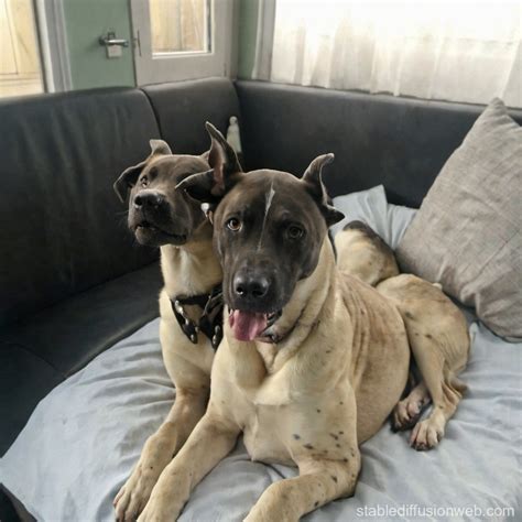 Demikhovs Two Headed Dog Stable Diffusion Online