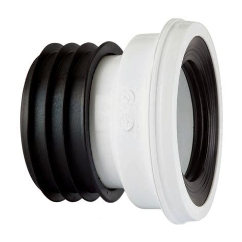 Straight Wc Pan Connector Bathroom Point