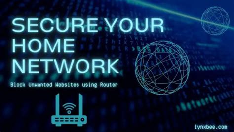 How To Block Websites On Home Wifi Router Lynxbee Linux Embedded