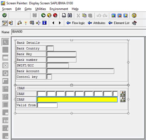 Field Masking How To Mask A Field In Module Pool Sap Community